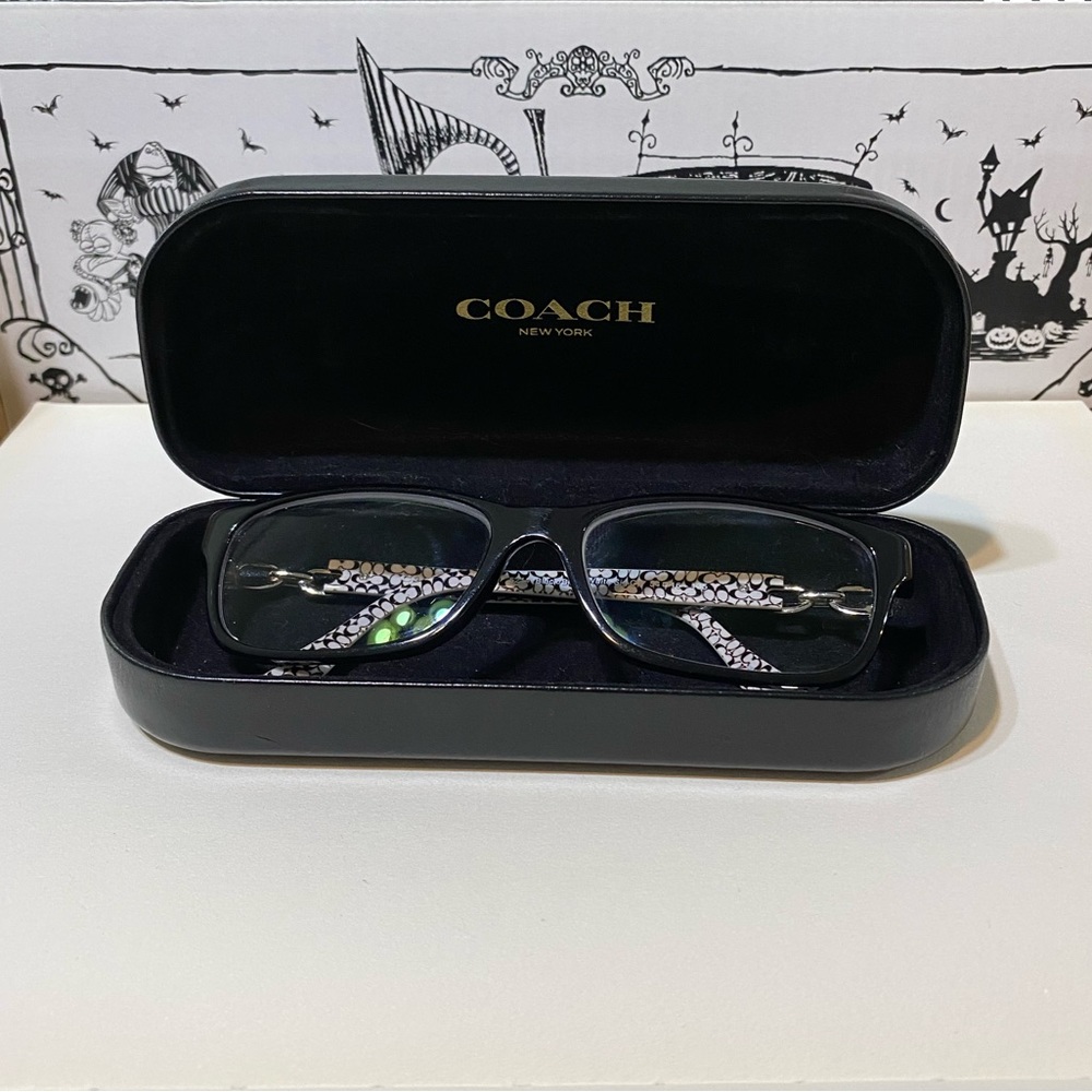 Coach Fannie Prescription Glasses - Gem